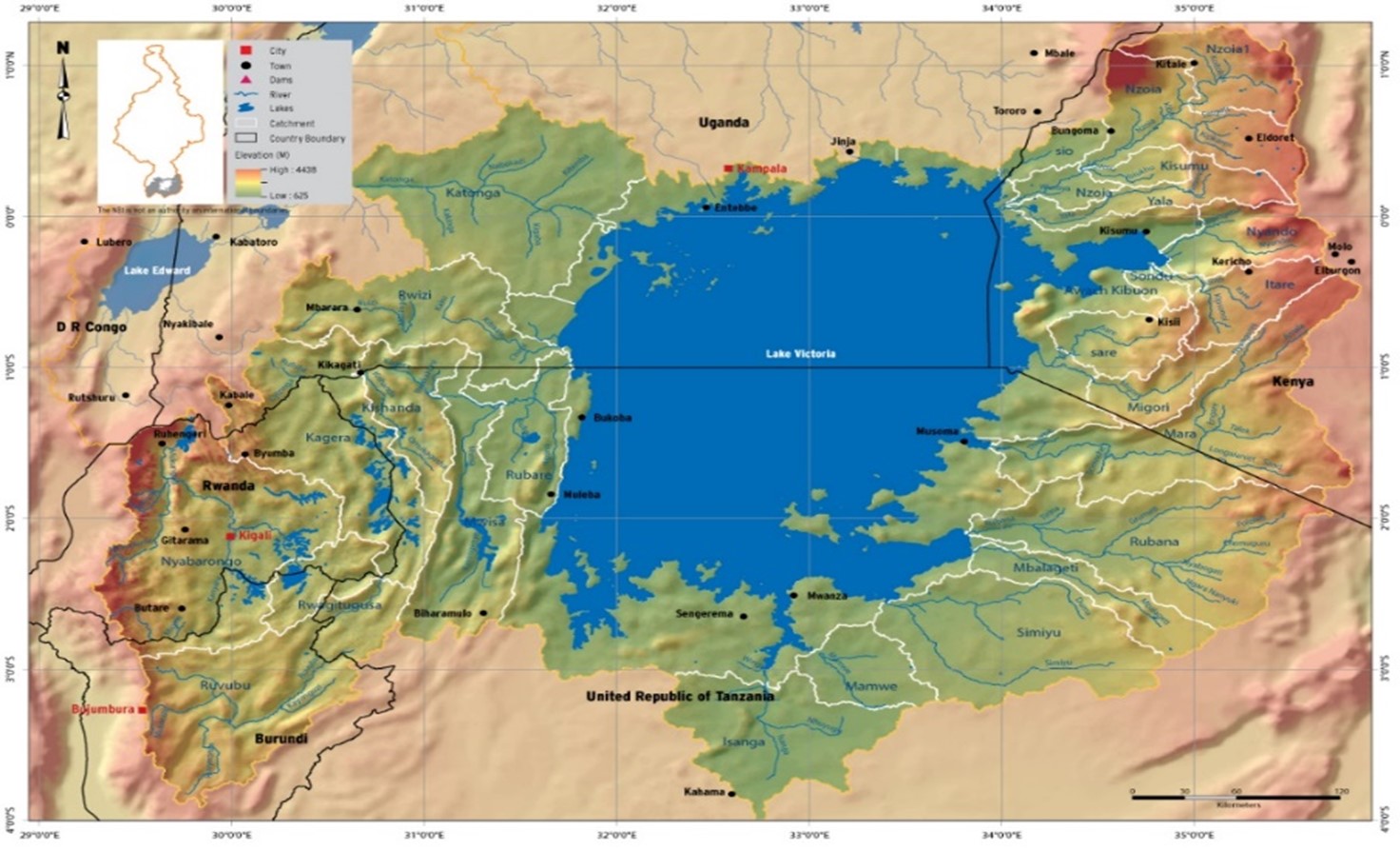Impacts of British colonial water management on Lake Victoria’s Luo ...