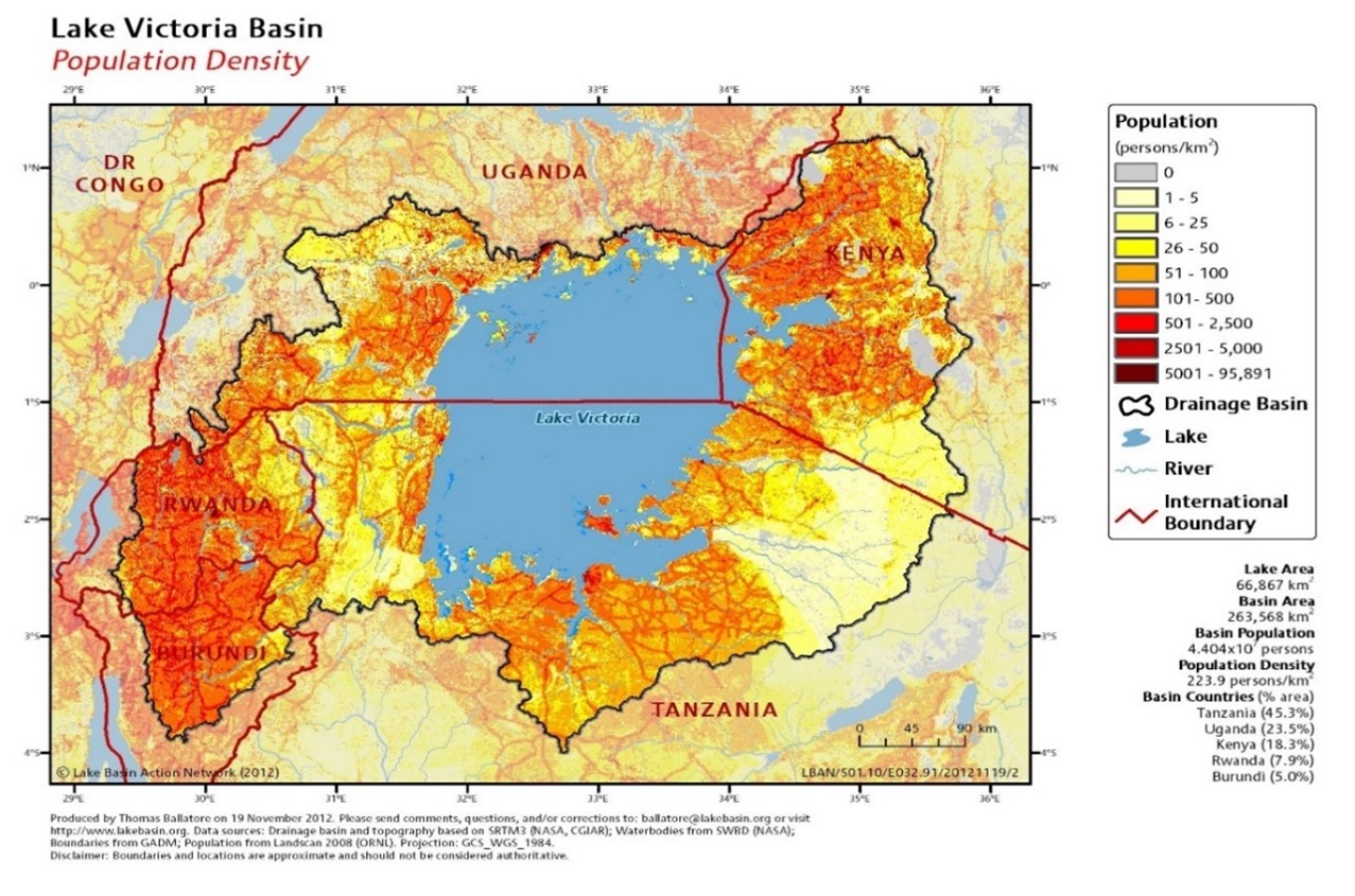 Impacts of British colonial water management on Lake Victoria’s Luo ...