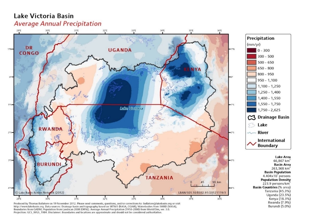 Impacts of British colonial water management on Lake Victoria’s Luo ...